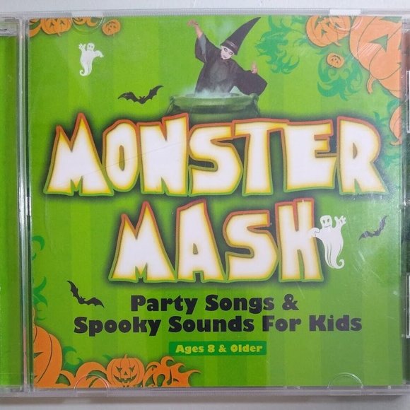 Other | Monster Mash Halloween Party Songs Spooky Sounds For Kids Cd ...